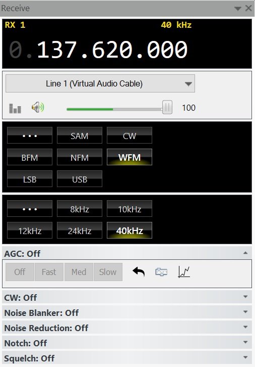 Weather | SDR-Radio.com | Software Defined Radio
